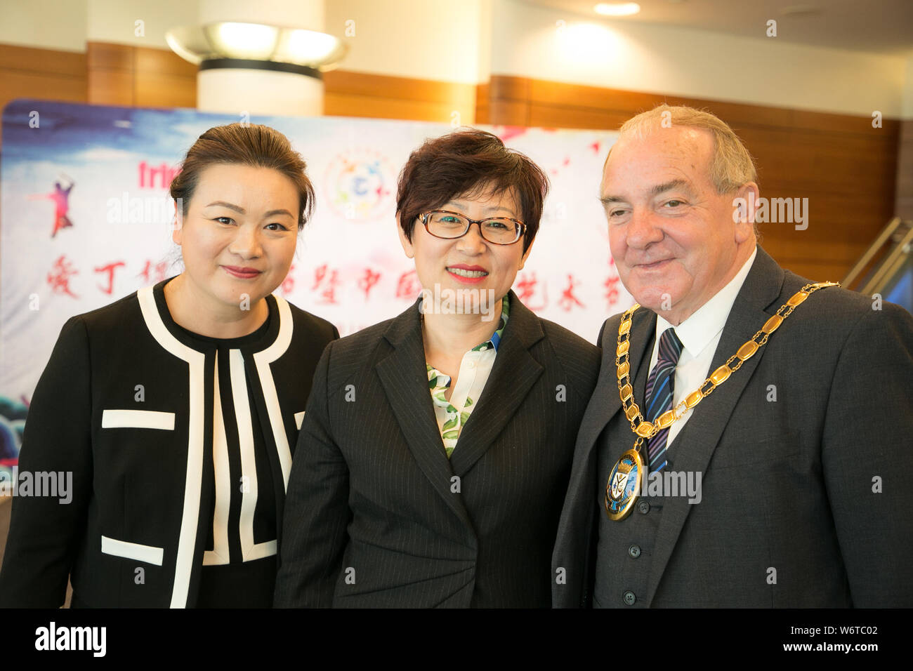 Edinburgh,Scotland, 2nd August 2019. Pictured L to R, Jennifer Guo ...