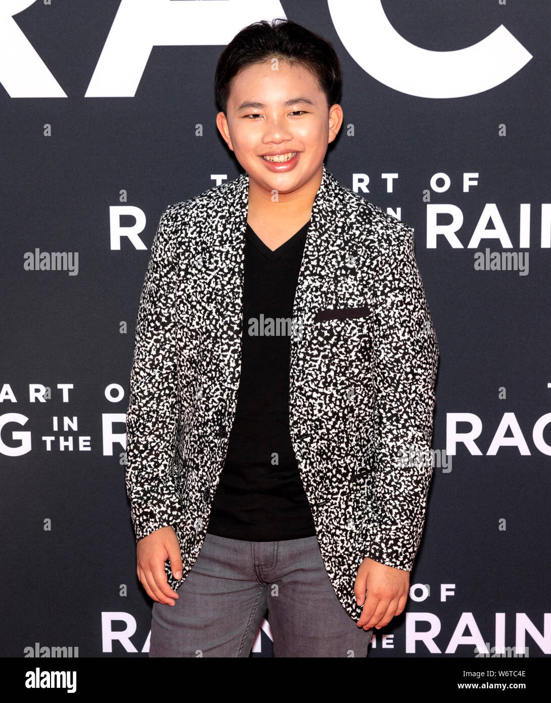 Los Angeles, CA - August 01, 2019: Albert Tsai attends the premiere Of ...