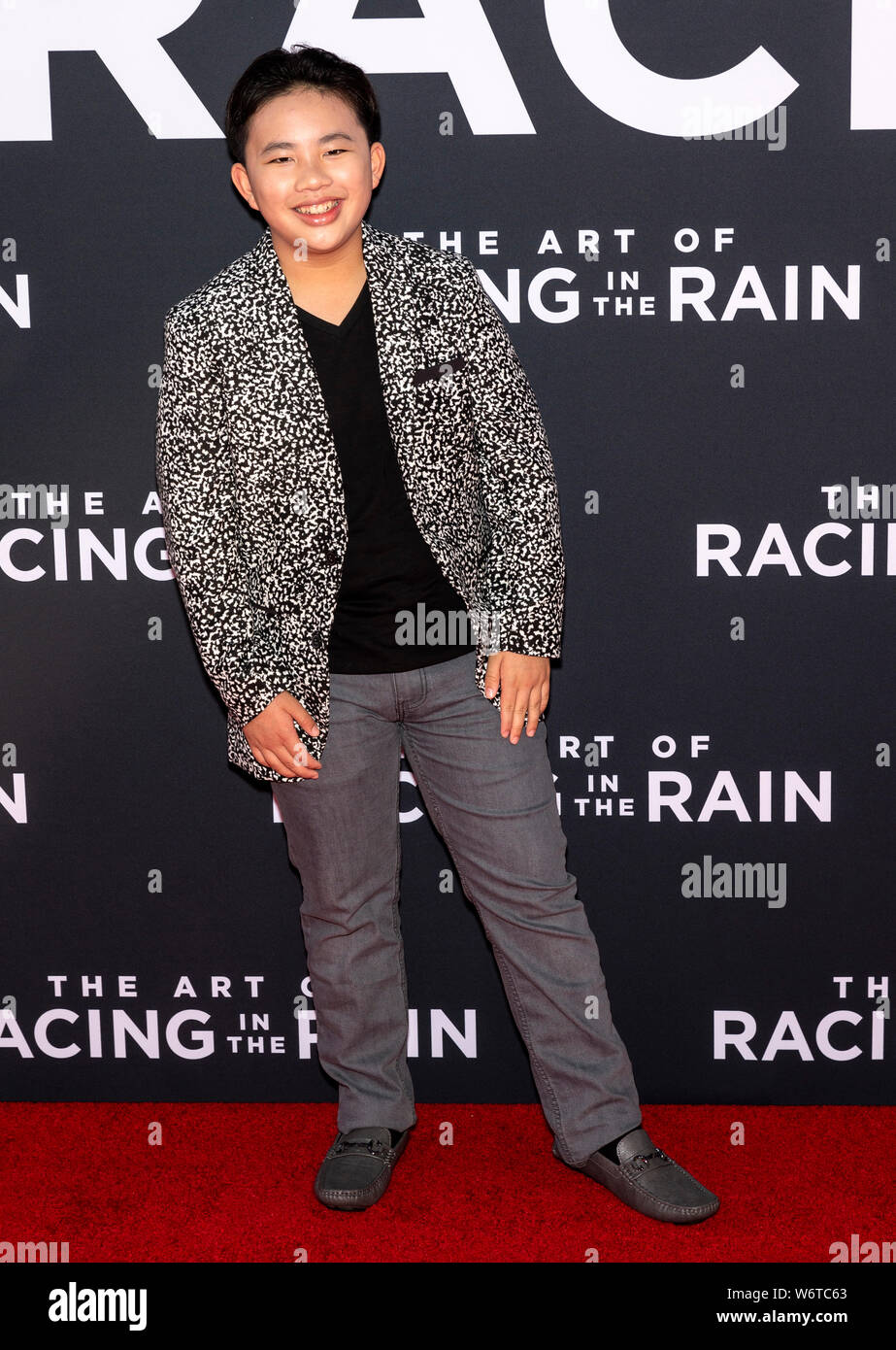 Los Angeles, CA - August 01, 2019: Albert Tsai attends the premiere Of ...