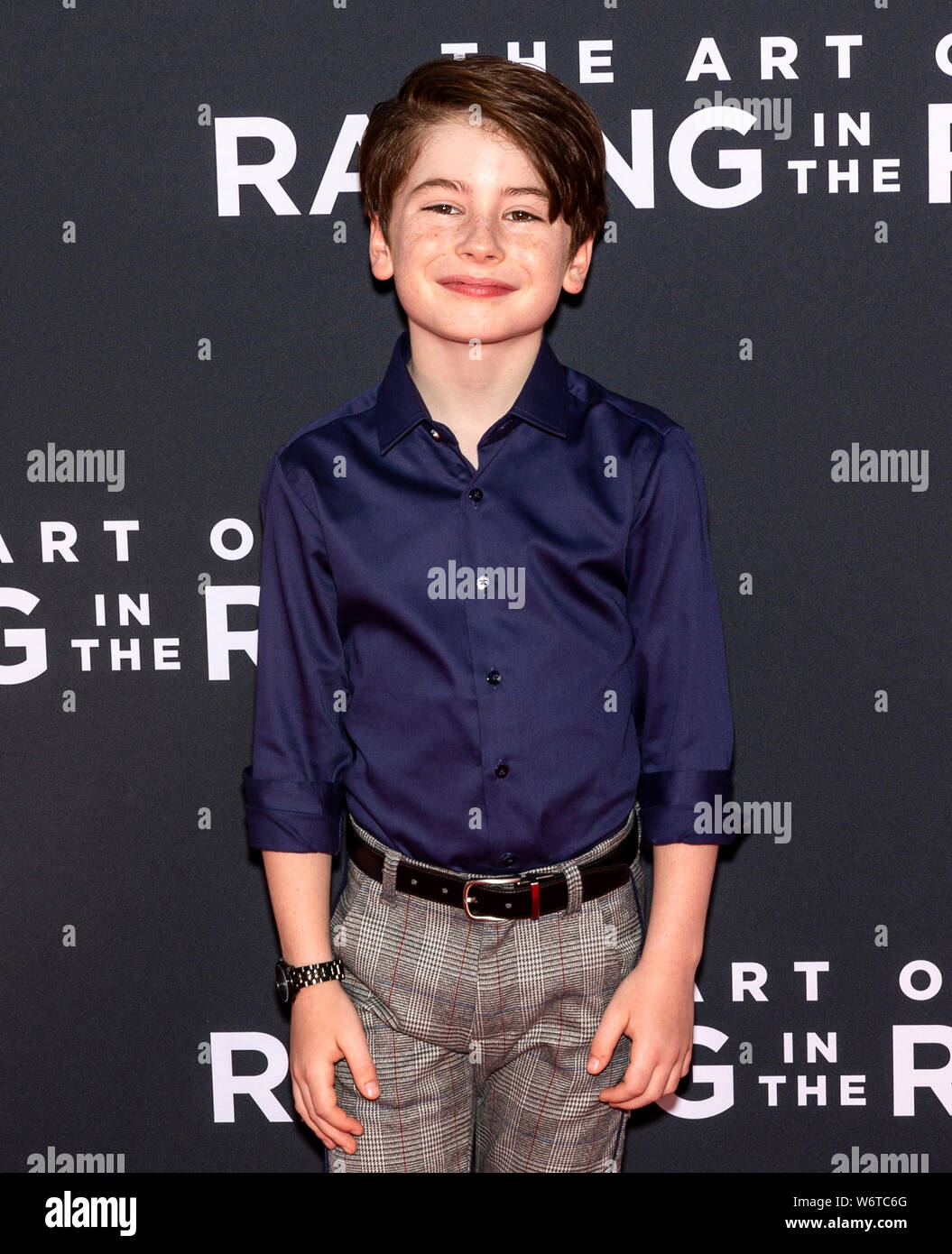 Los Angeles, CA - August 01, 2019: Paxton Booth attends the premiere Of ...