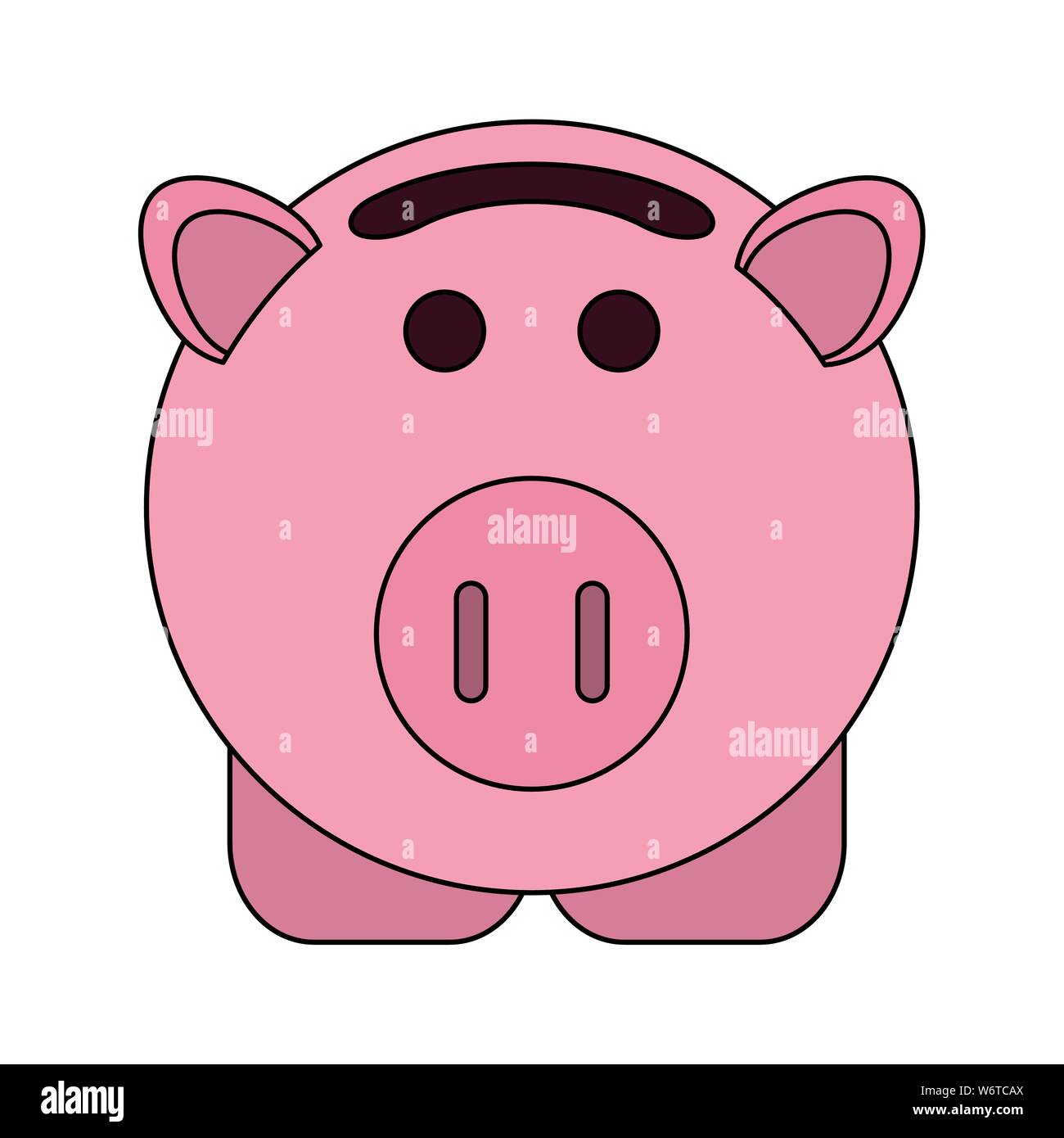 saving money finance banking cartoon Stock Vector Image & Art - Alamy