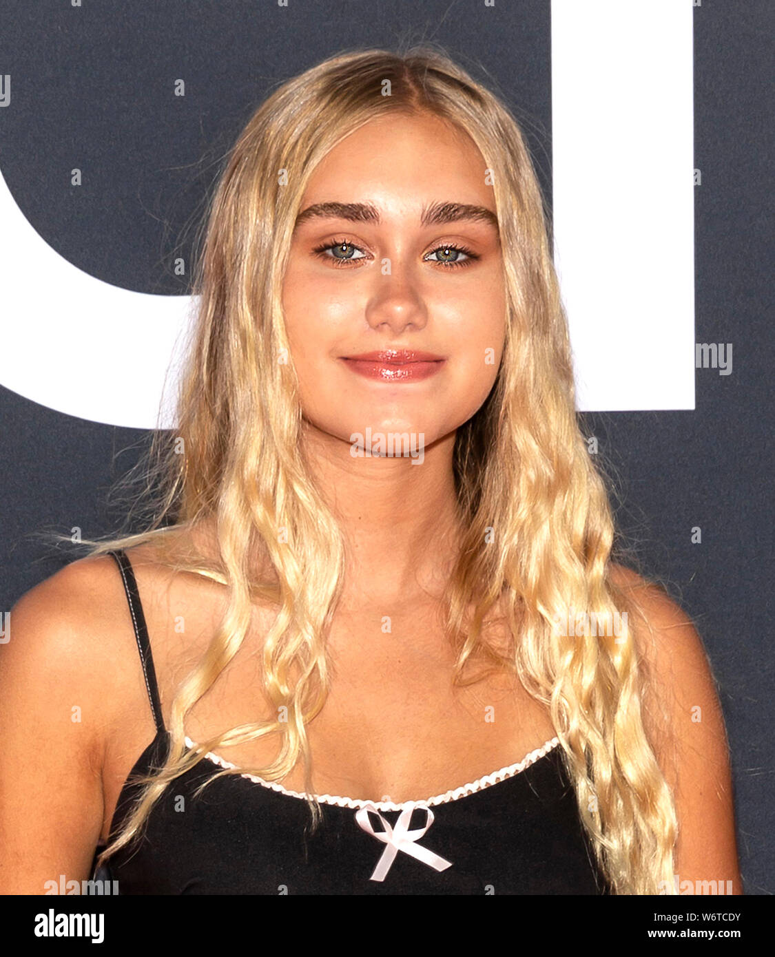 Los Angeles, CA - August 01, 2019: Emily Skinner attends the premiere ...