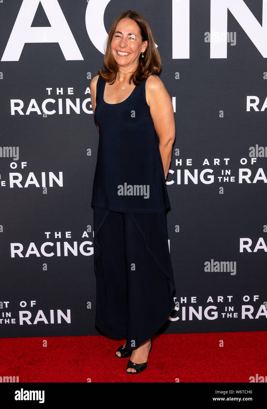 Los Angeles, CA - August 01, 2019: Joannie Burstein attends the ...