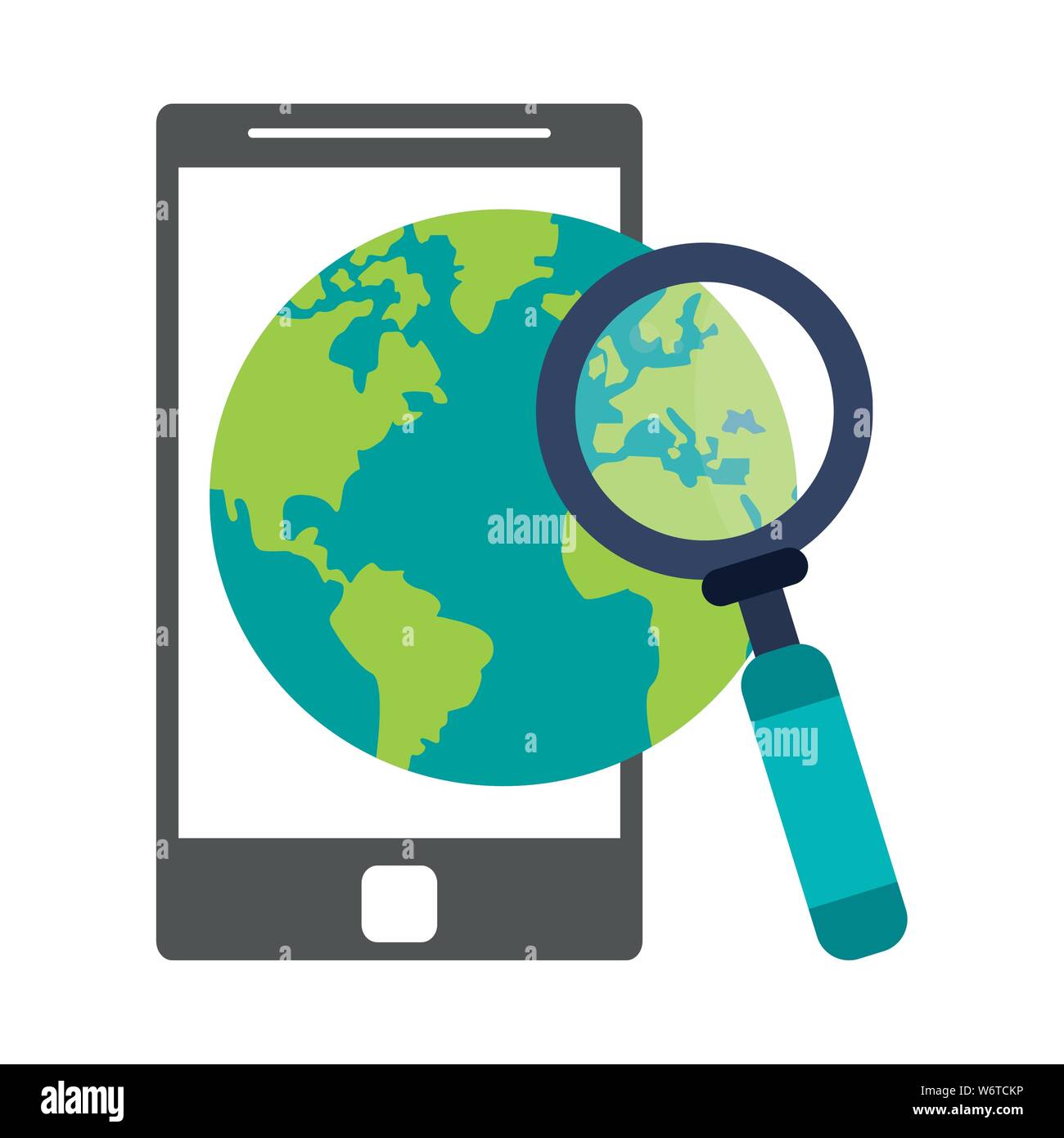 world saving ecology green cartoon Stock Vector Image & Art - Alamy