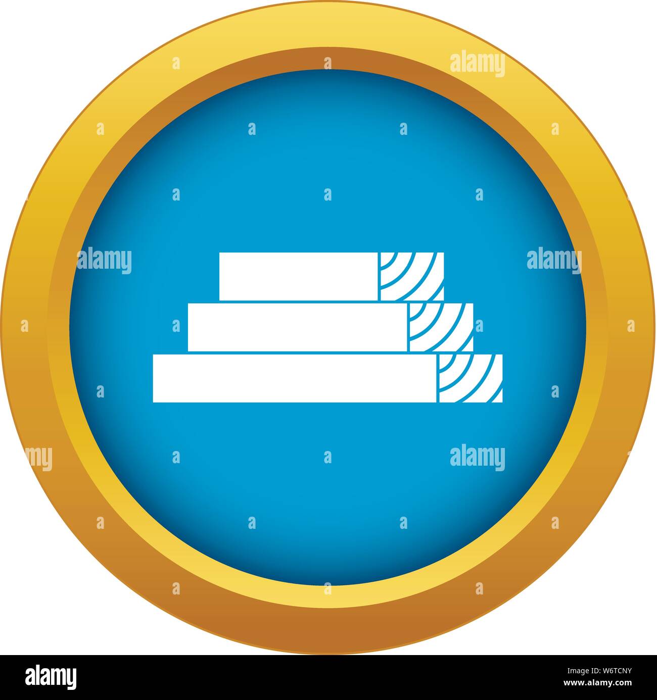 Pine wood planks pile Cut Out Stock Images & Pictures - Alamy