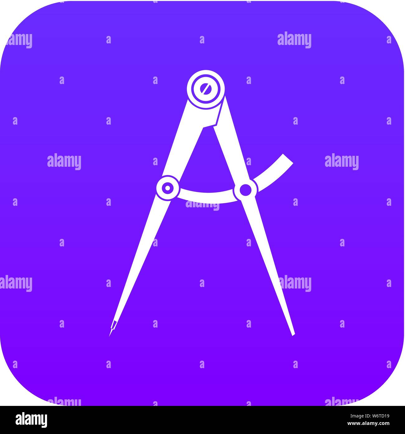 Purple plastic ruler hi-res stock photography and images - Alamy