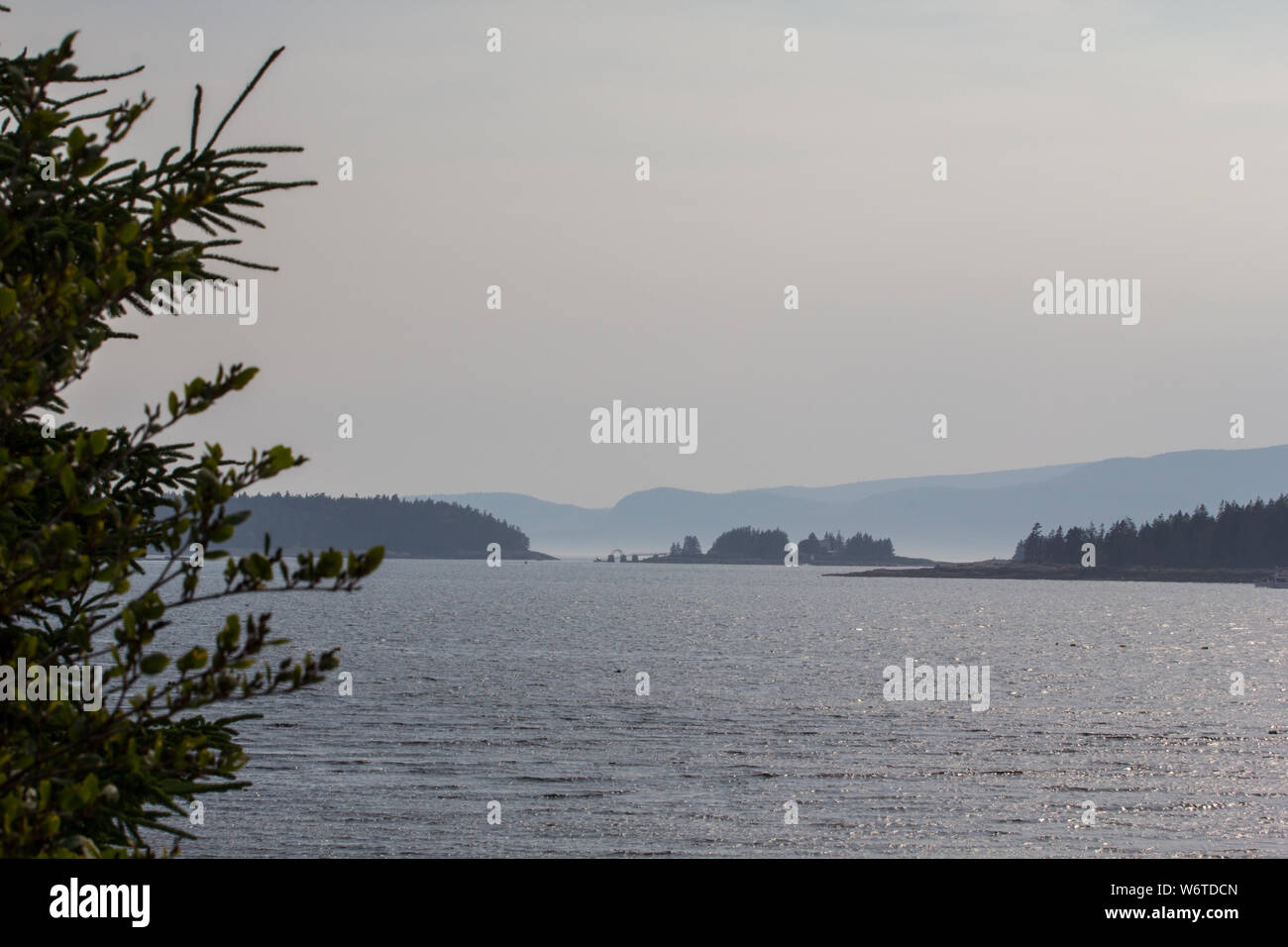 Ironbound, Spectacle and Mount Desert Islands, Maine Stock Photo - Alamy