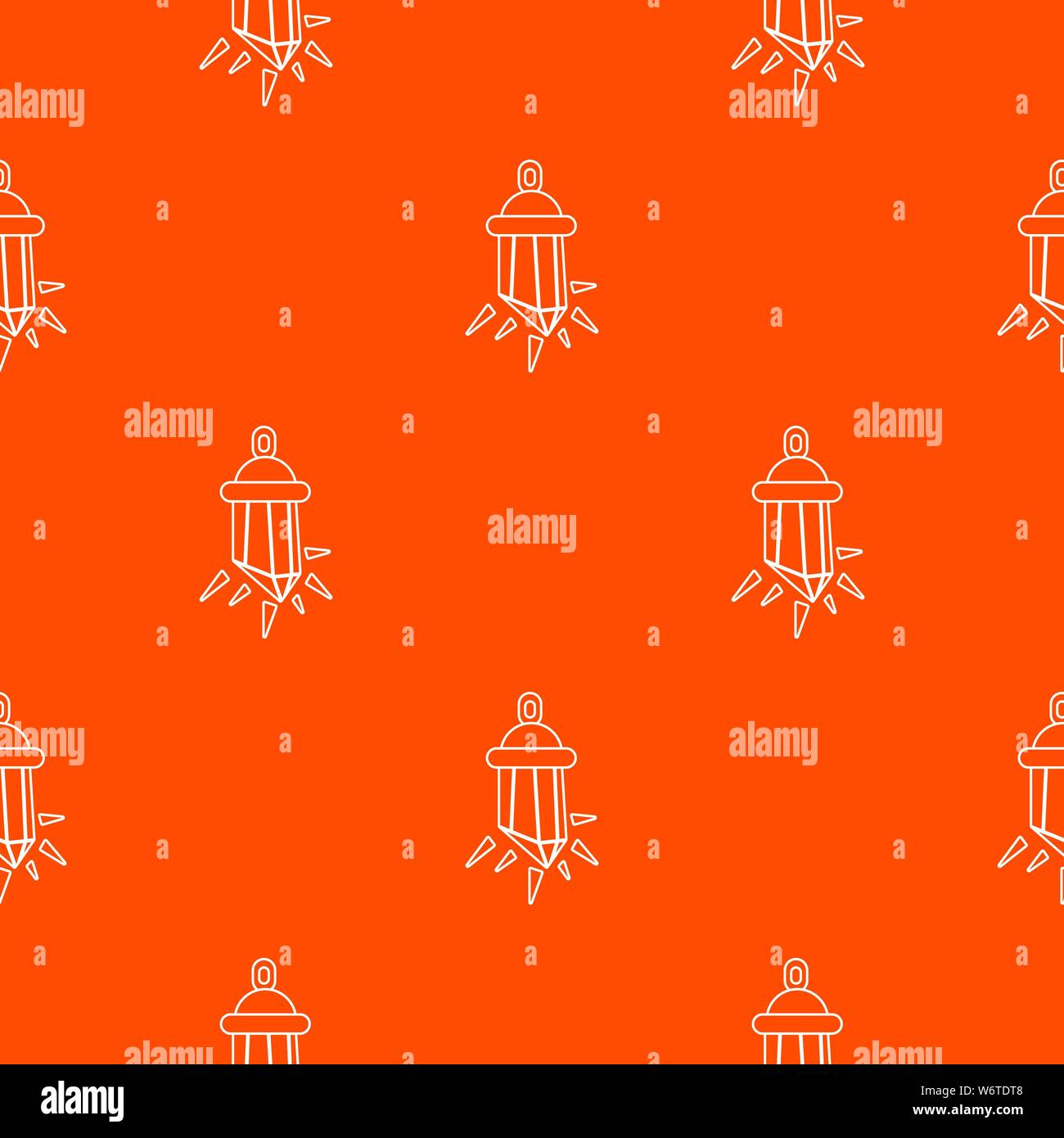 Diamond amulet pattern vector orange Stock Vector Image & Art - Alamy