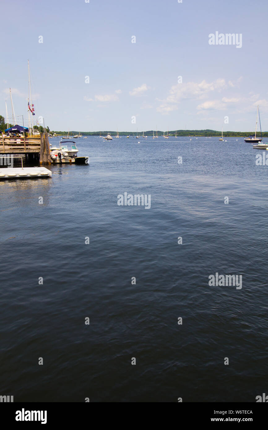 Castine harbor hi-res stock photography and images - Alamy