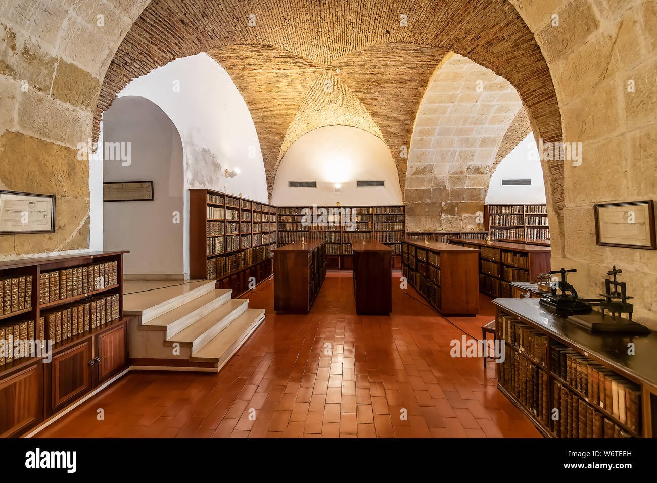 Coimbra, Portugal - July 16, 2019: The Johannine Library (Portuguese ...