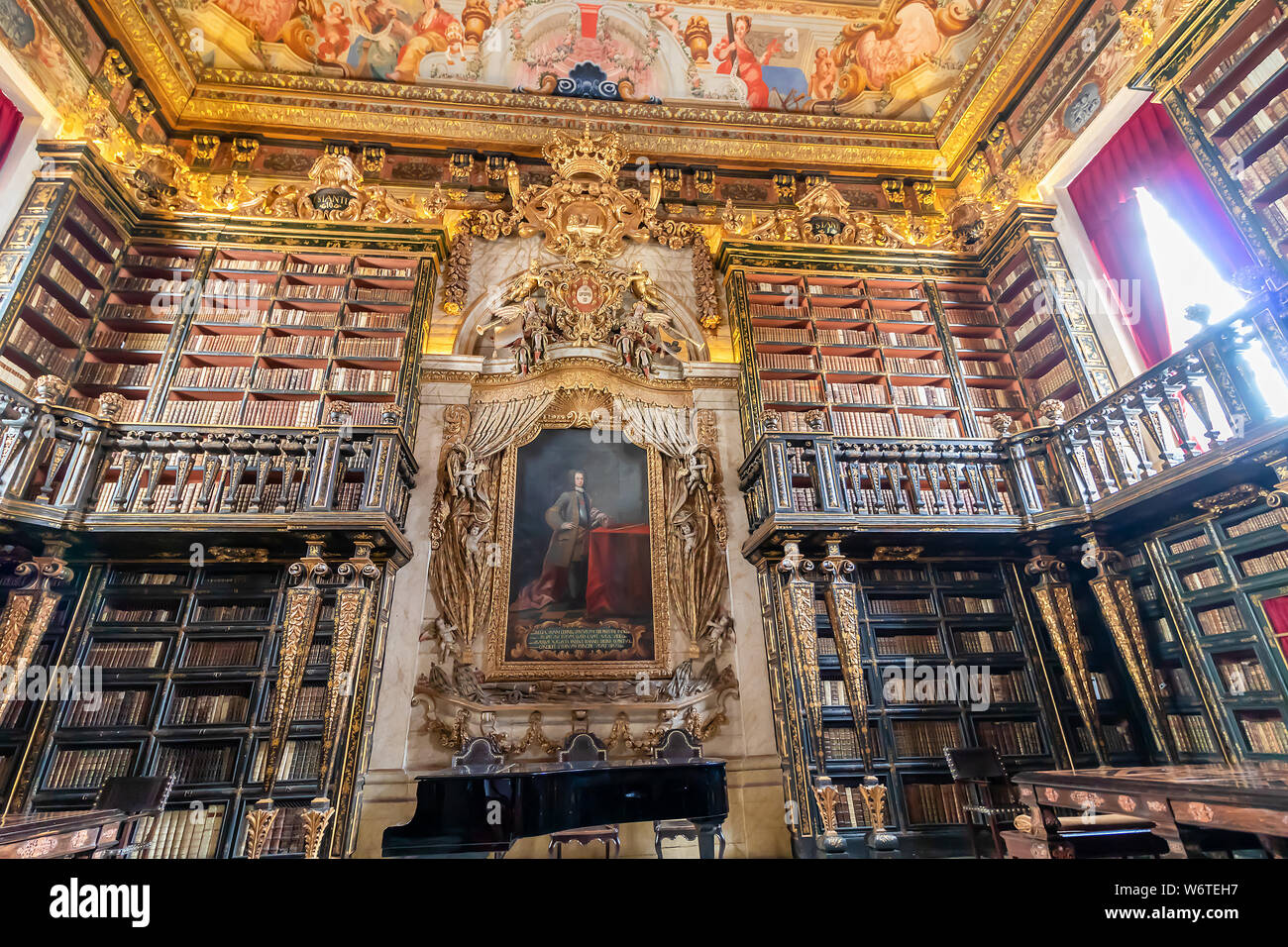 The Johannine Library (Portuguese: Biblioteca Joanina) is a Baroque ...