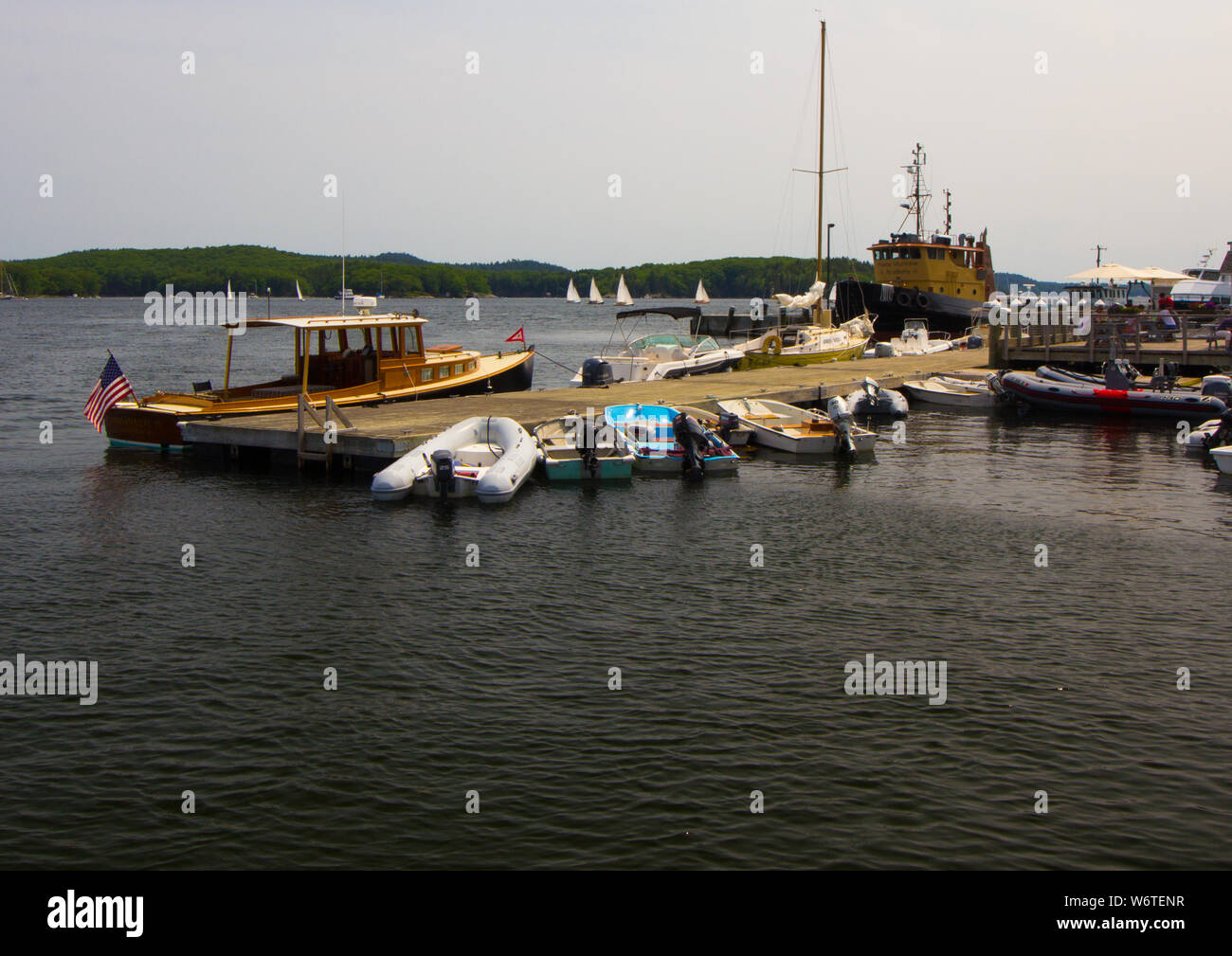 Castine harbor hi-res stock photography and images - Alamy