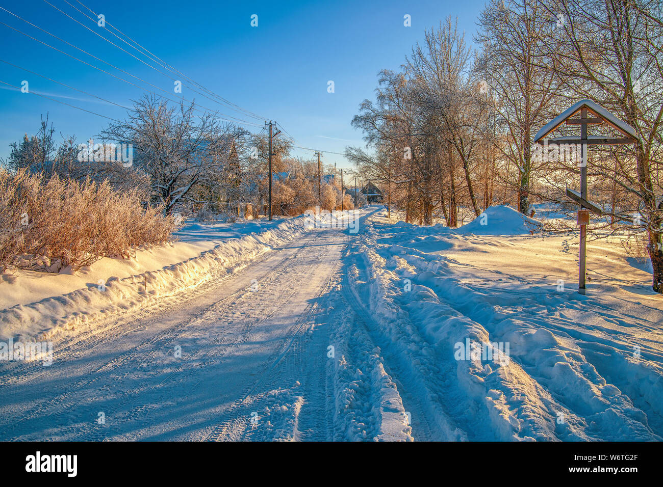 The most beautiful village in russia hi-res stock photography and ...