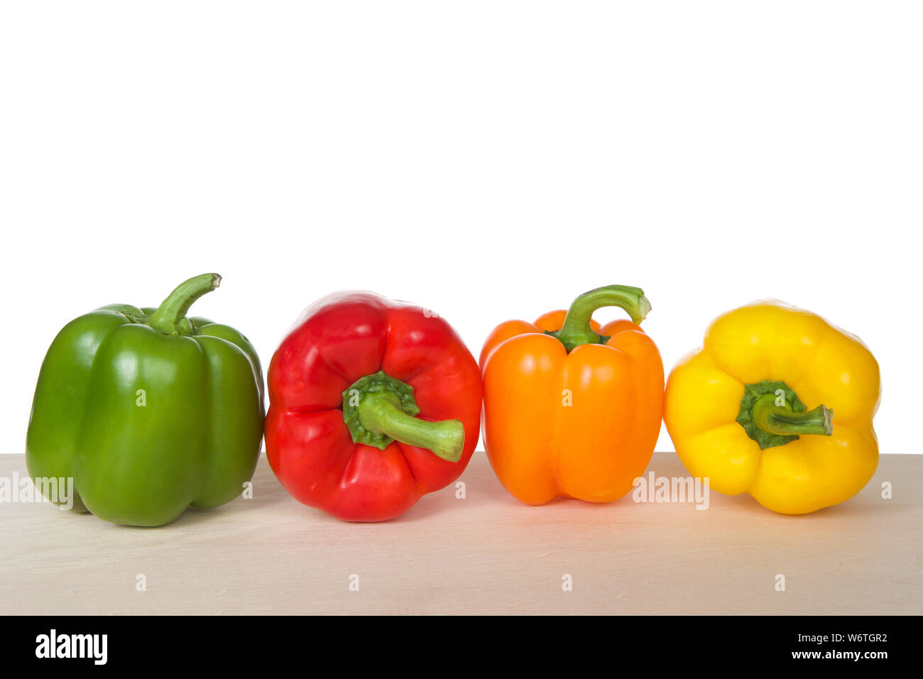 Bell pepper varieties hi-res stock photography and images - Alamy