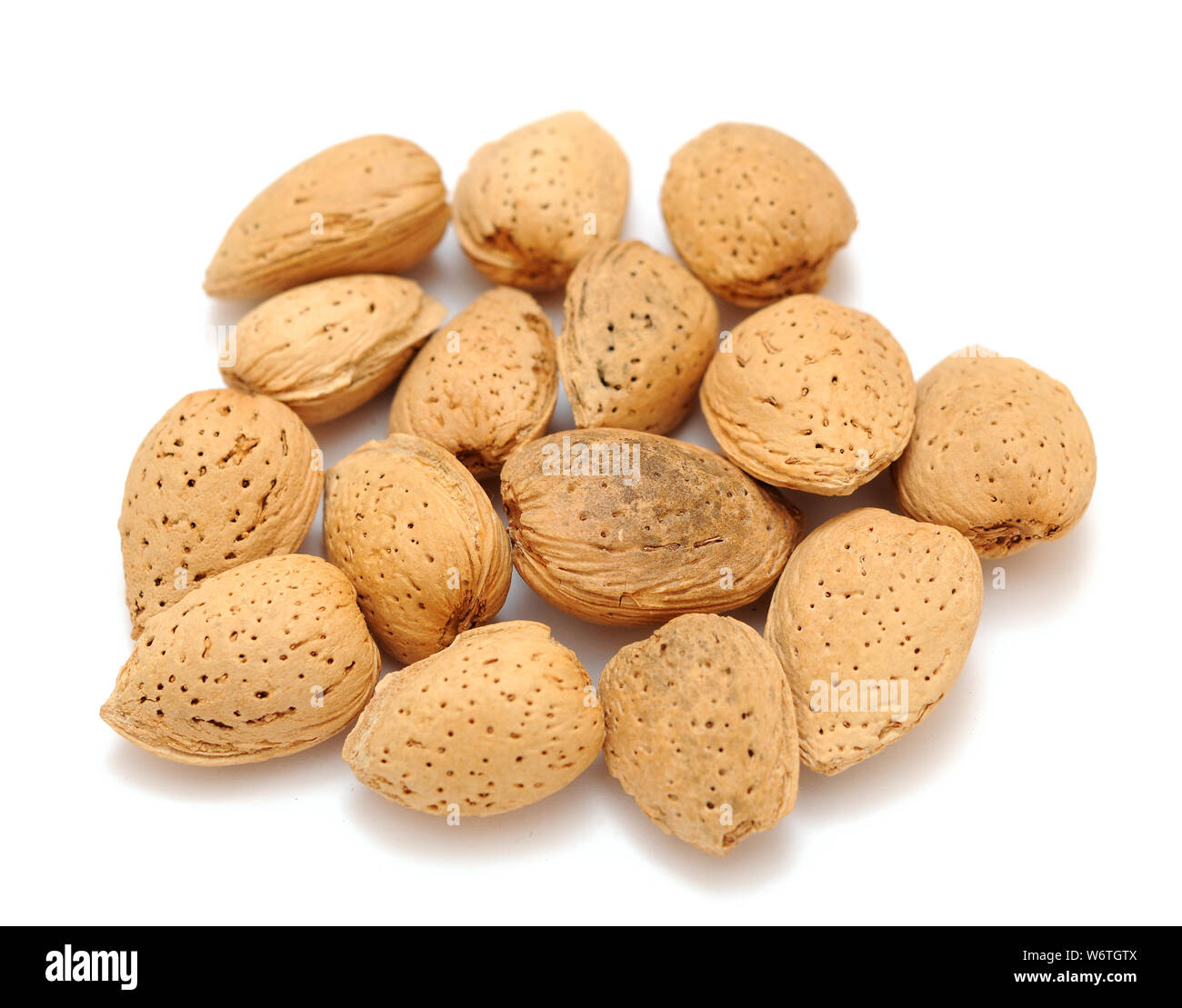 Fresh peeled almond texture background Cut Out Stock Images & Pictures ...