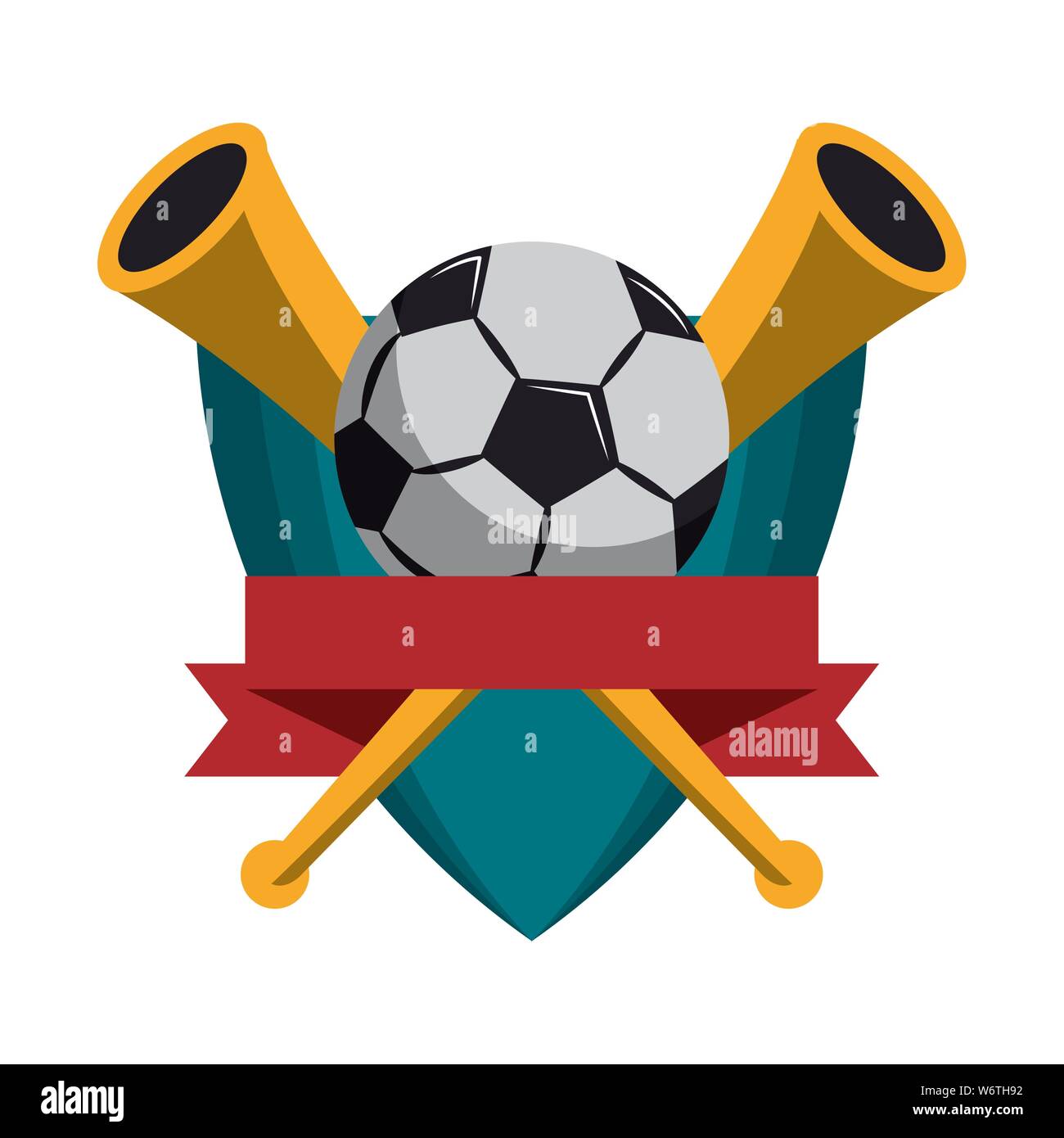 soccer football sport game cartoon Stock Vector Image & Art - Alamy