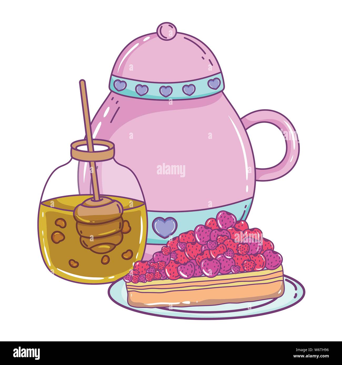 Sugar bowl design, Sweet food candy calorie product snack and ...