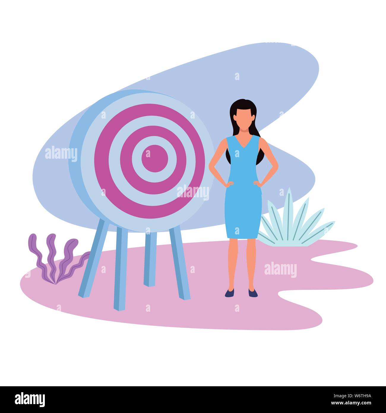 business professional executive work cartoon Stock Vector Image & Art ...