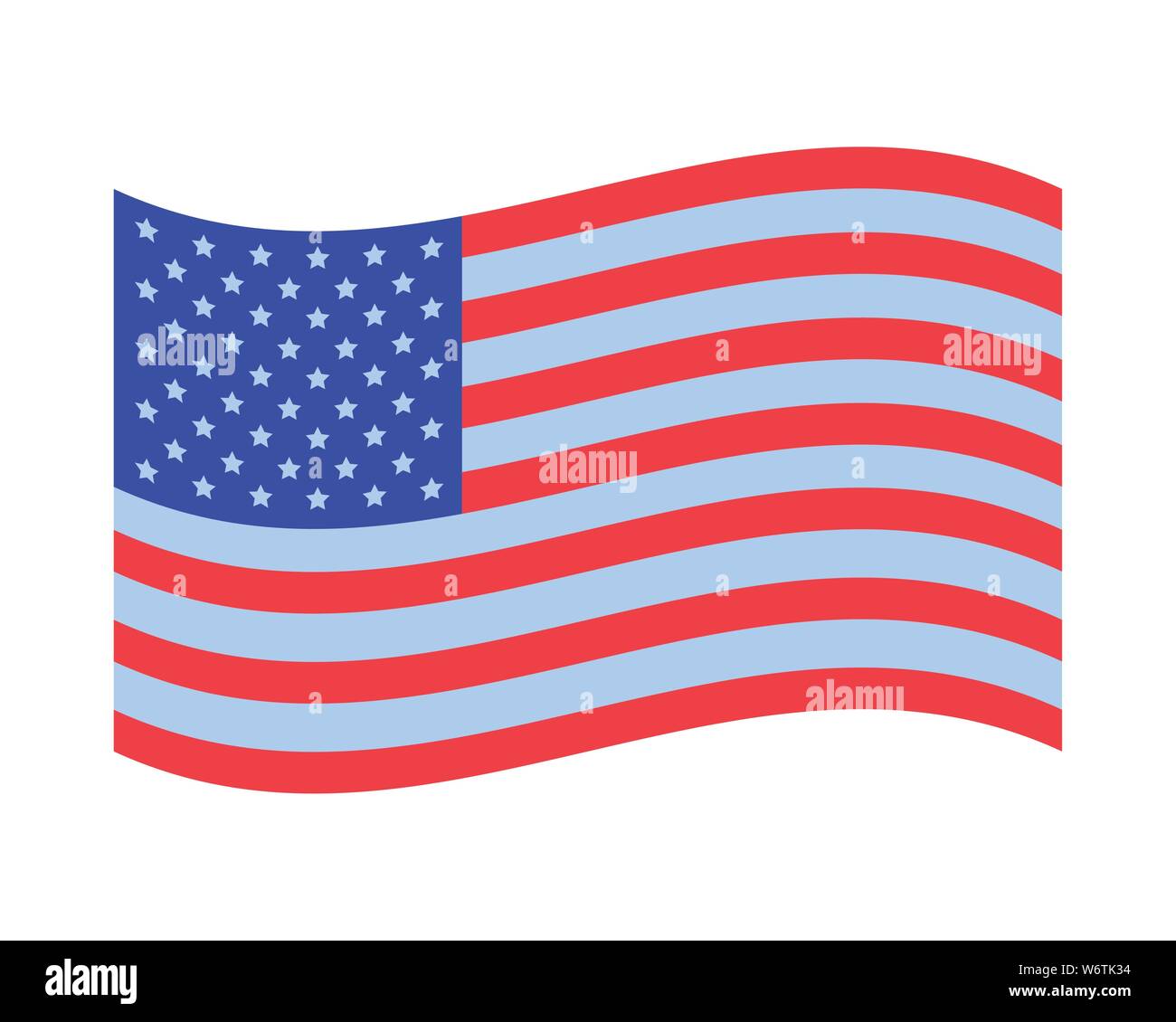 United states flag emblem symbol Stock Vector Image & Art - Alamy