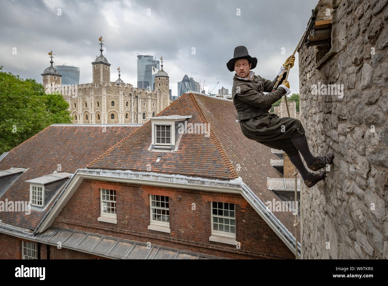 John gerard priest hi-res stock photography and images - Alamy