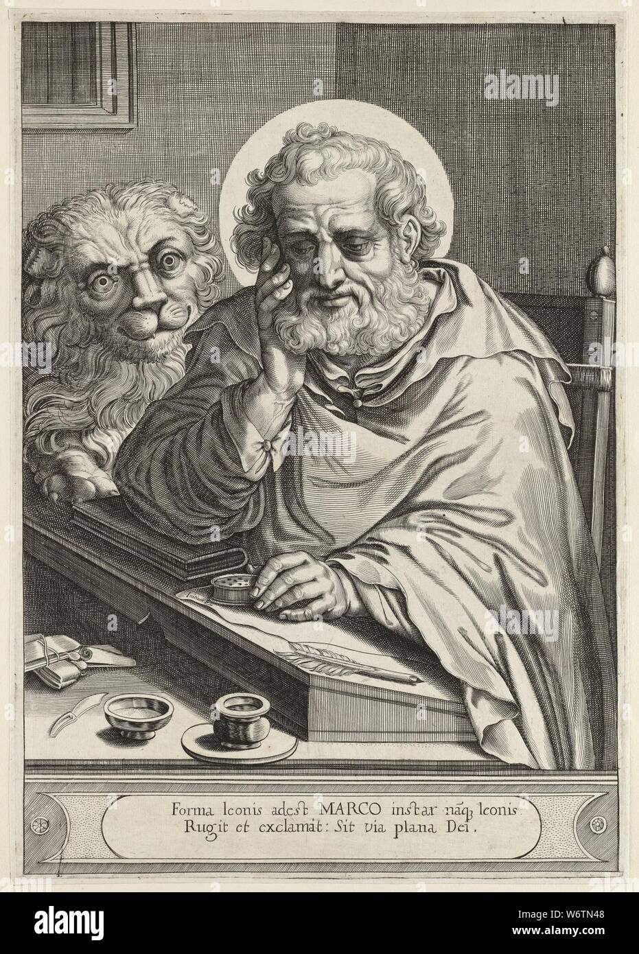 Evangelist marcus hi-res stock photography and images - Alamy