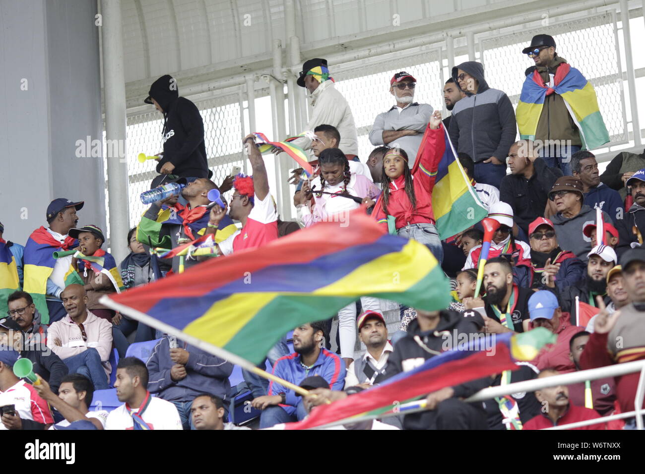 The Mauritius Football team, Club M, secured its place to the finals ...