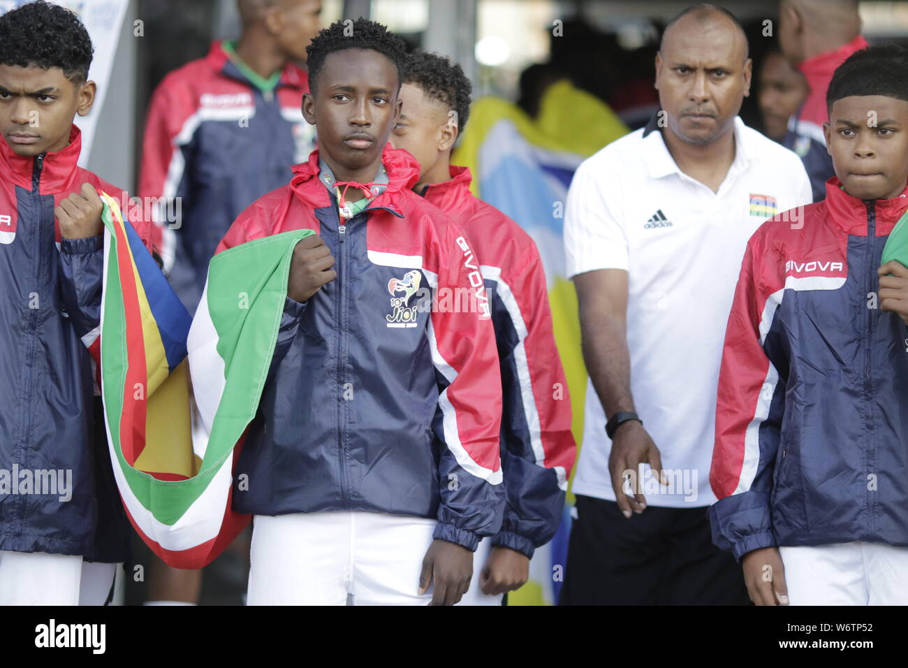 Mayotte football hi-res stock photography and images - Alamy