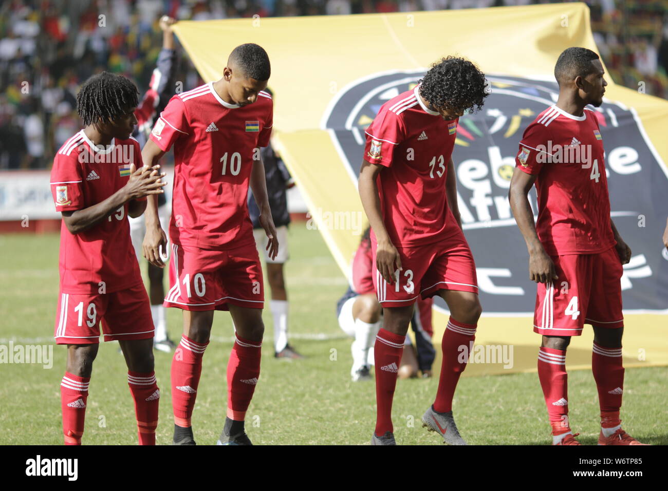 The Mauritius Football team, Club M, secured its place to the finals ...
