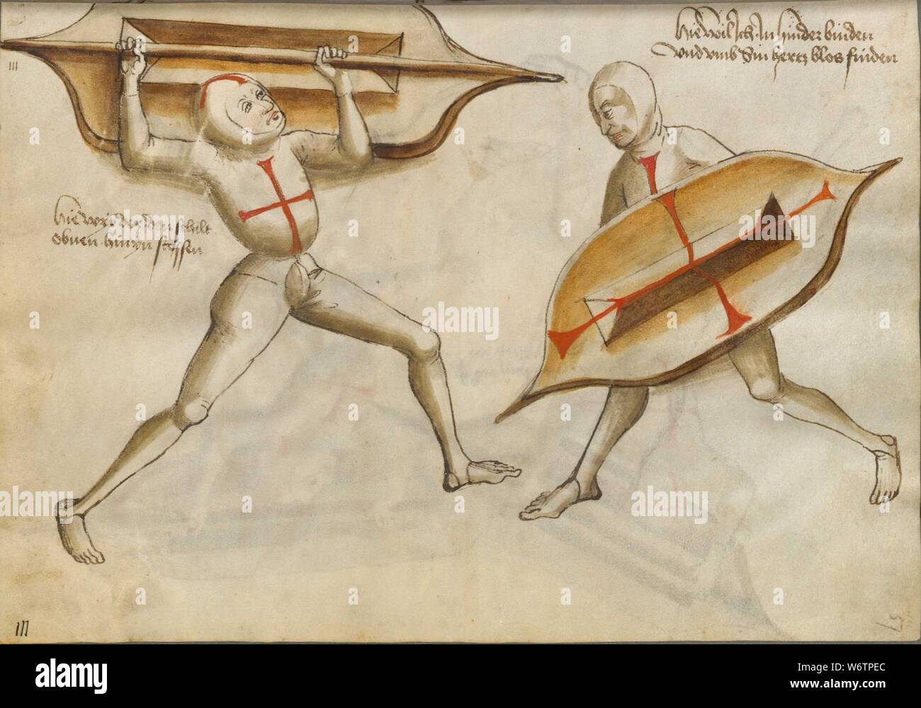 De Fechtbuch Talhoffer 111 Stock Photo - Alamy