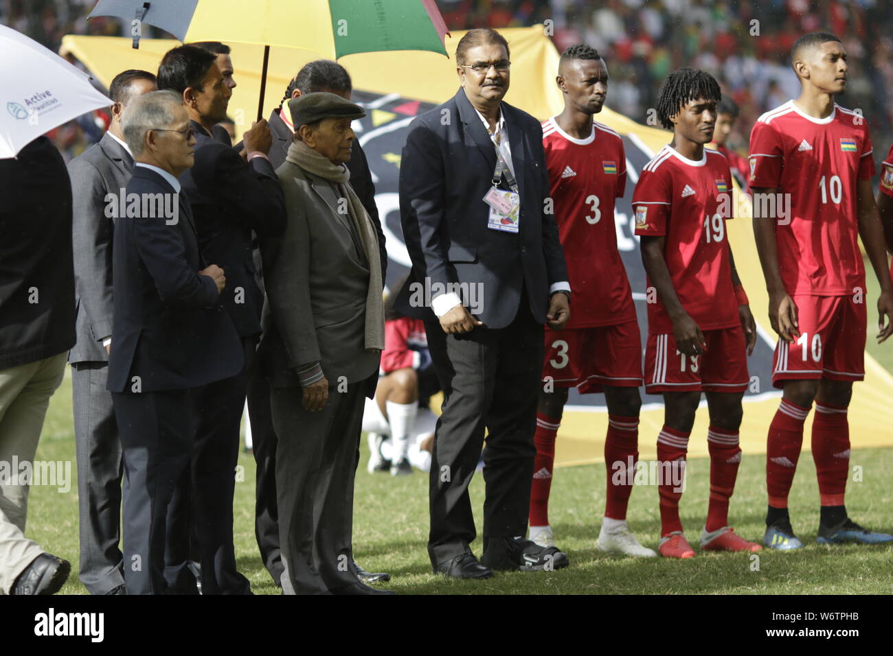 The Mauritius Football team, Club M, secured its place to the finals ...