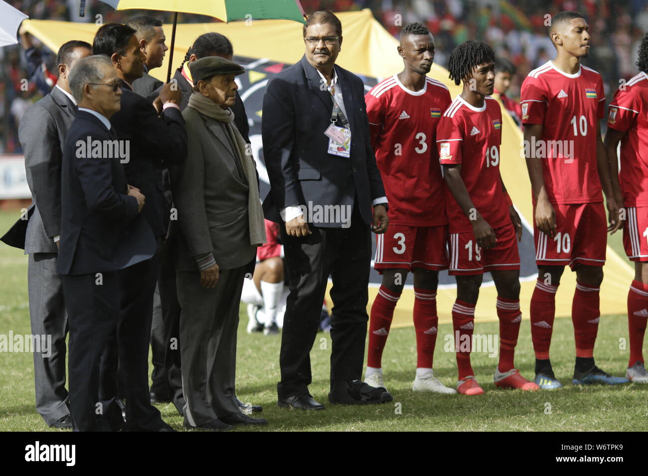 The Mauritius Football team, Club M, secured its place to the finals ...