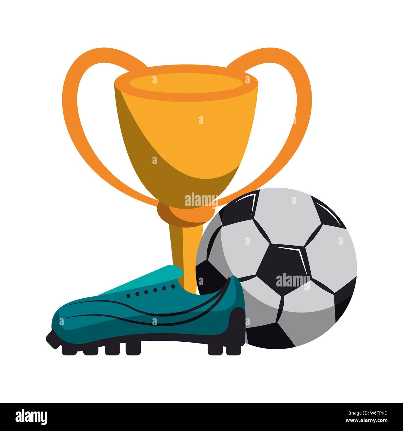 soccer football sport game cartoon Stock Vector Image & Art - Alamy