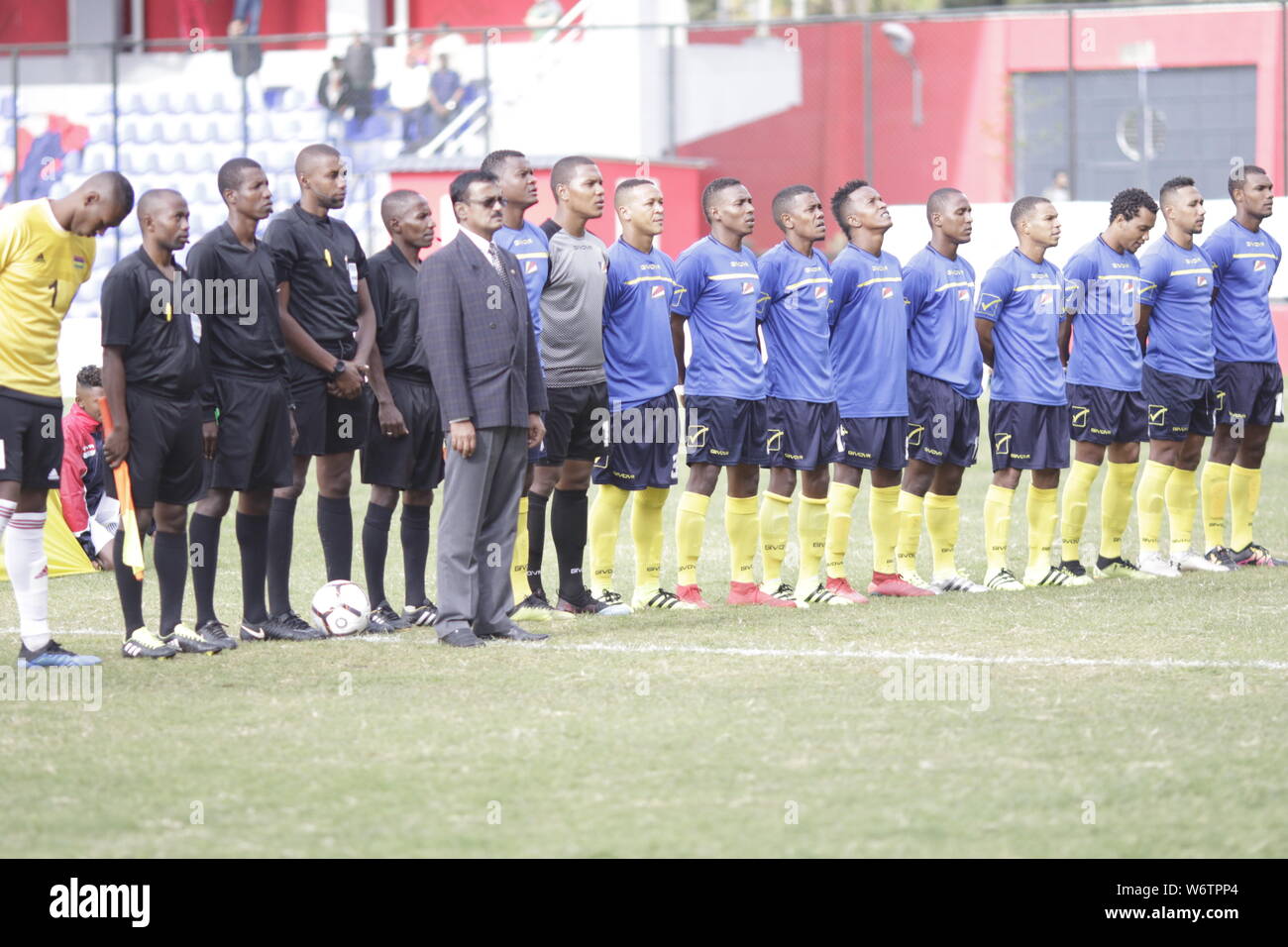 Mayotte football hi-res stock photography and images - Alamy
