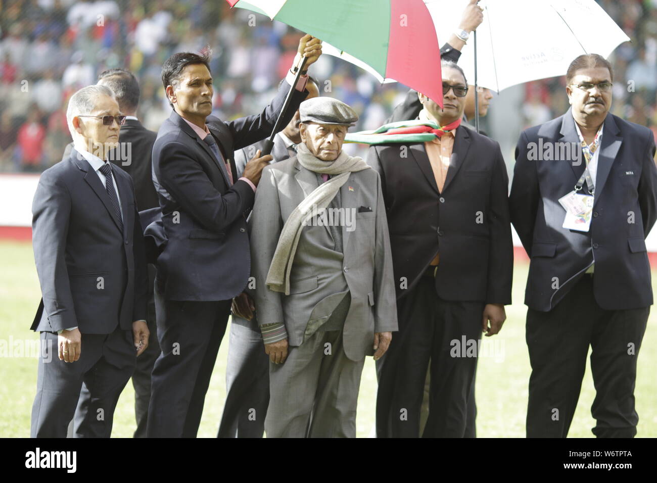 The Mauritius Football team, Club M, secured its place to the finals ...