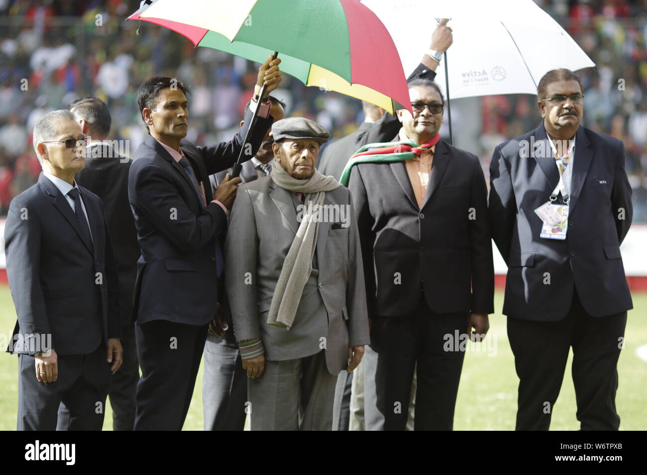 The Mauritius Football team, Club M, secured its place to the finals ...