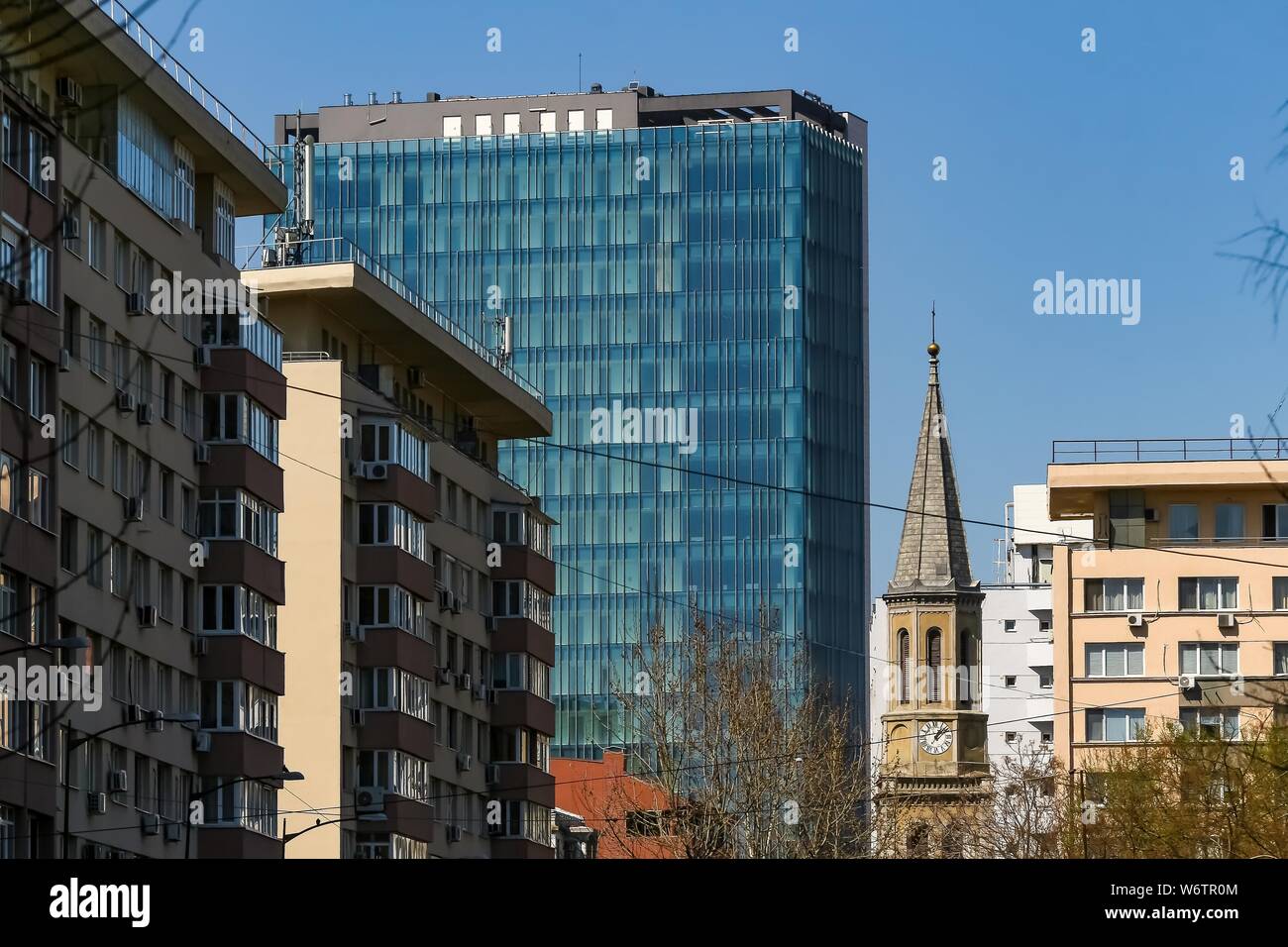 Westfourth architecture hi-res stock photography and images - Alamy