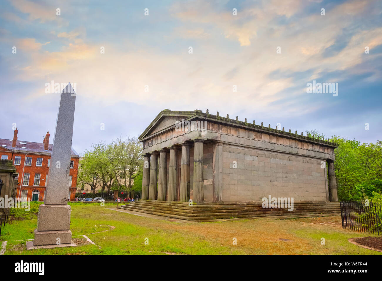 Liverpool, UK - May 16 2018: Old Chaple of St. Jame's Cemetery by John ...