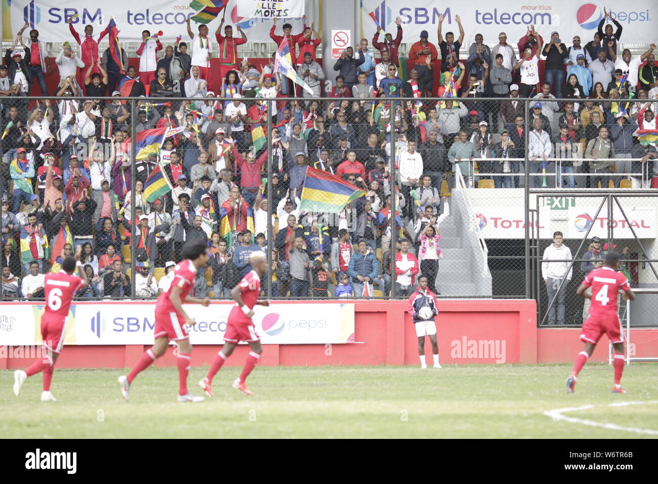 The Mauritius Football team, Club M, secured its place to the finals ...