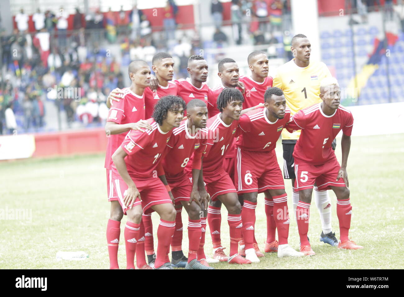 The Mauritius Football team, Club M, secured its place to the finals ...