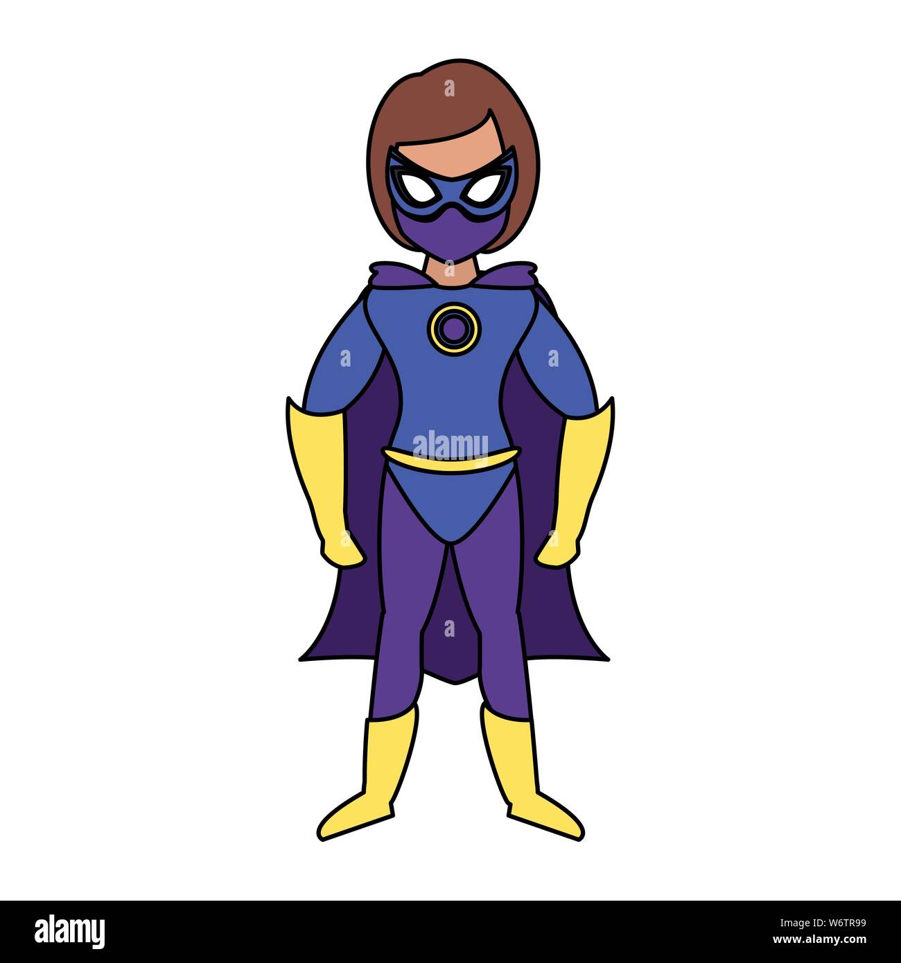 super hero comic retro cartoon Stock Vector Image & Art - Alamy