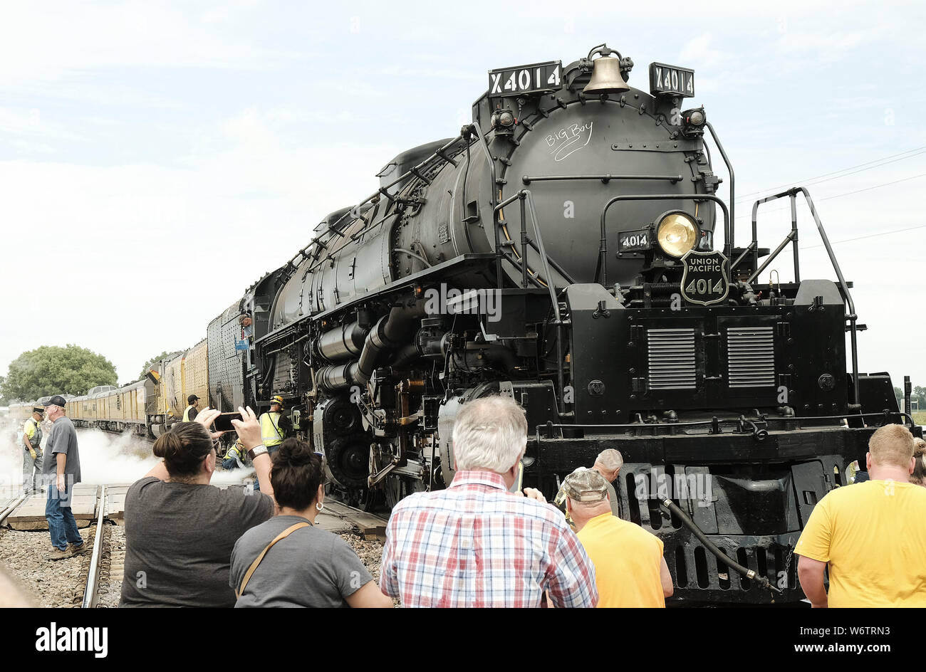 Up 4014 big boy hi-res stock photography and images - Alamy