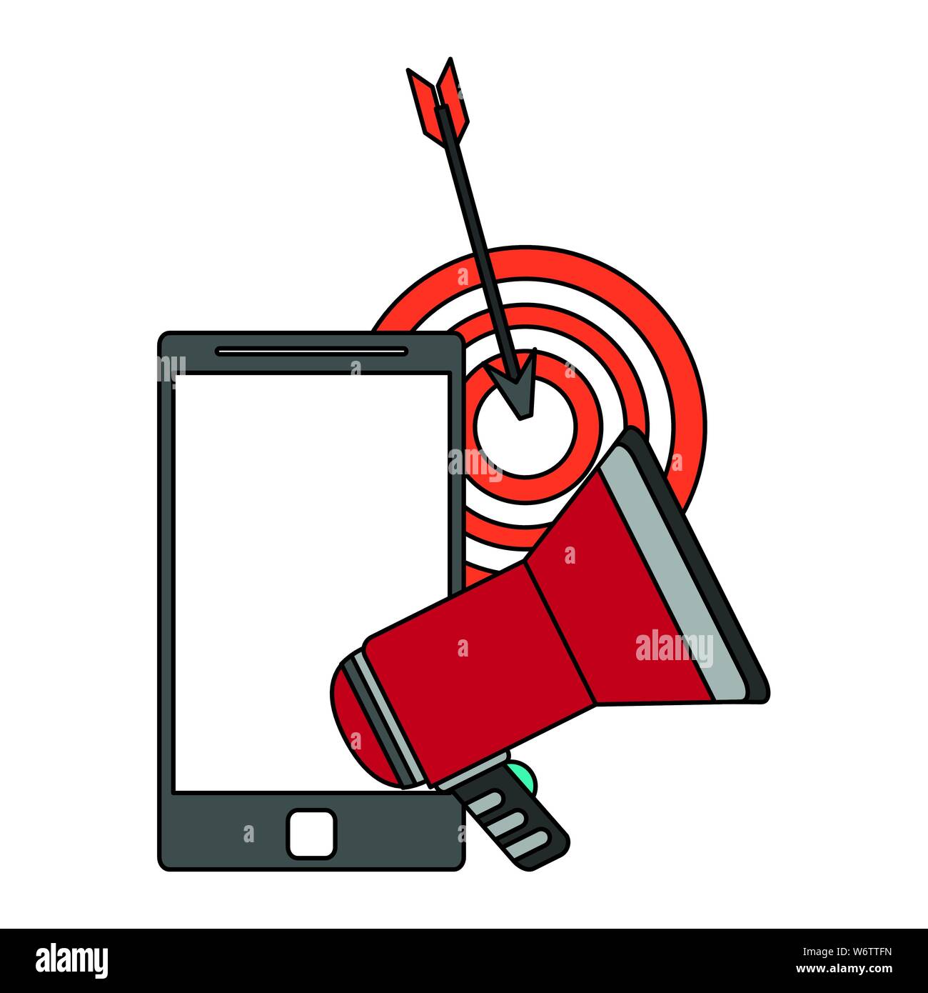 technology digital modern hardware cartoon Stock Vector Image & Art - Alamy