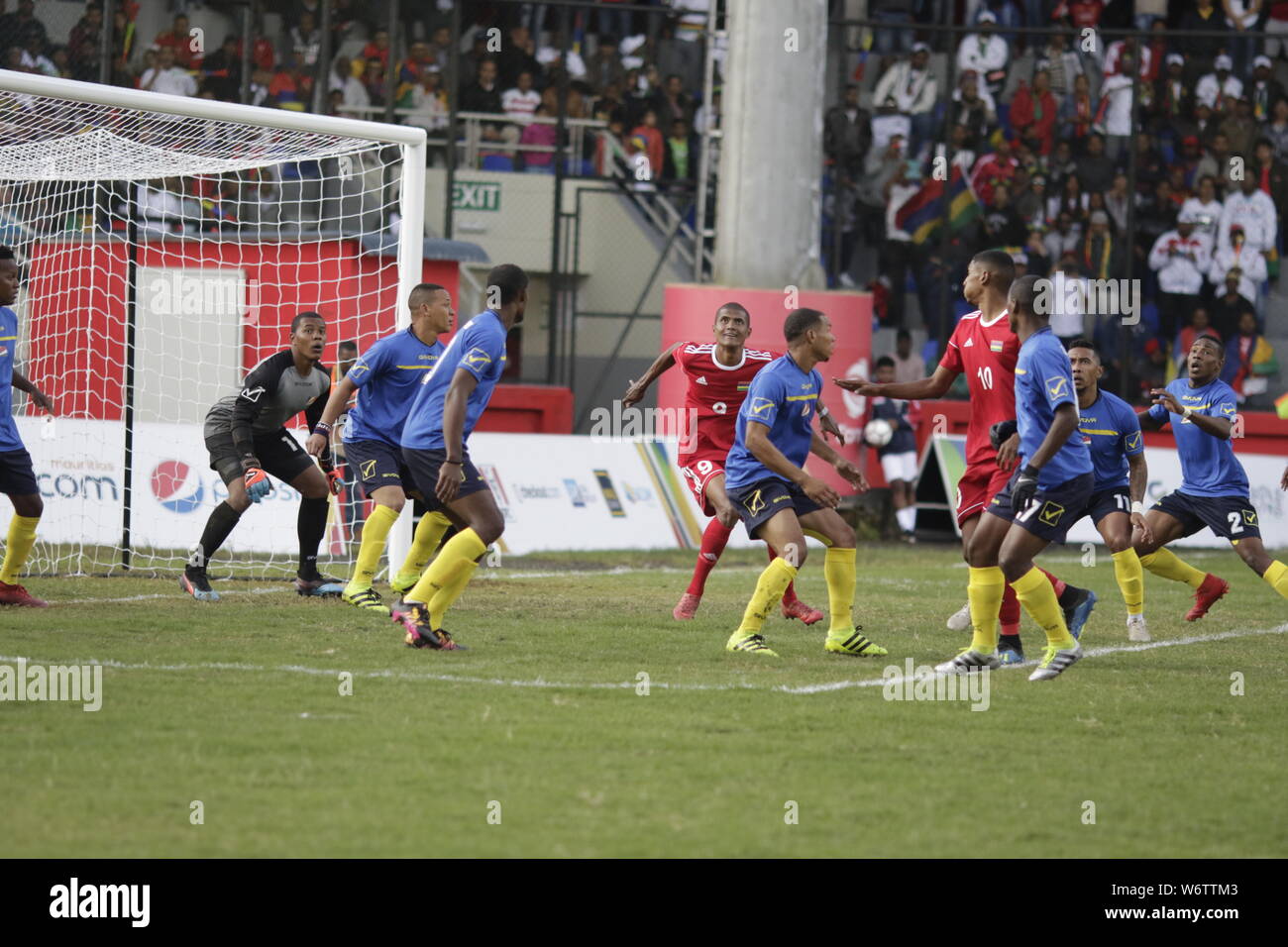 The Mauritius Football team, Club M, secured its place to the finals ...