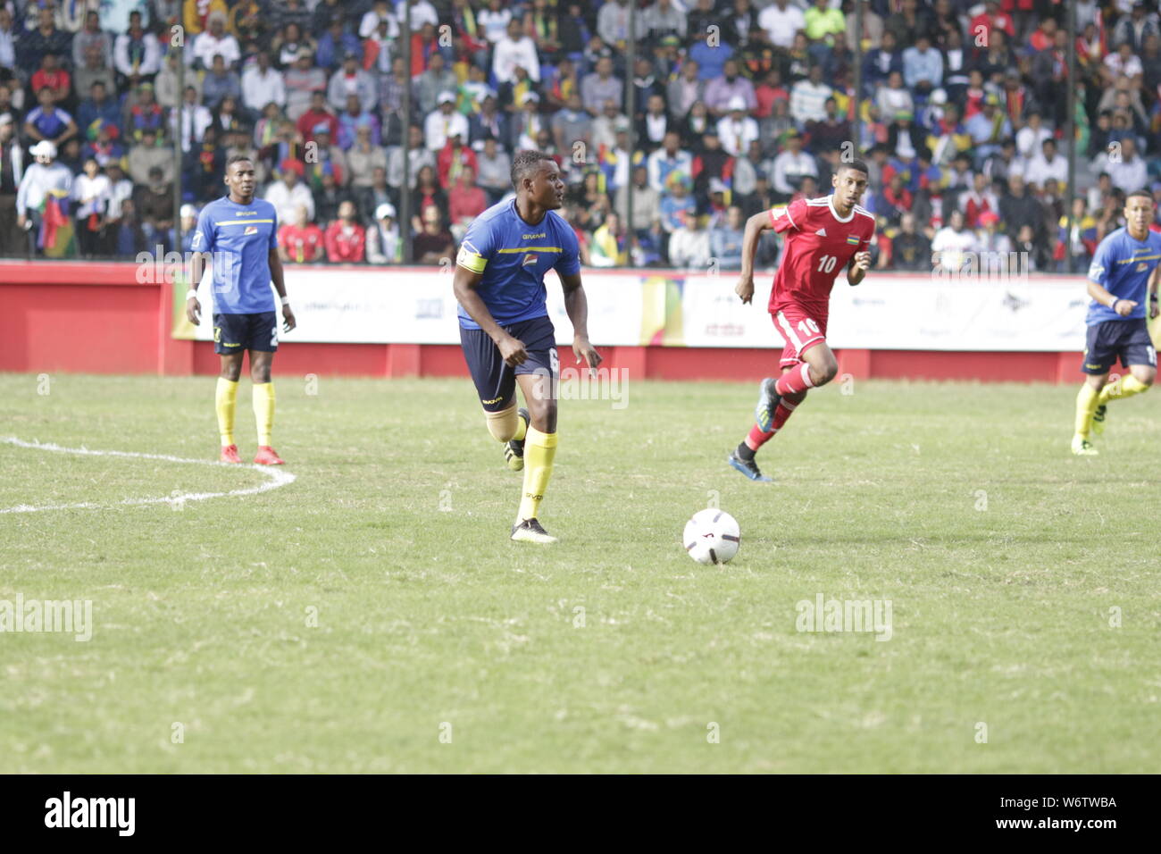 The Mauritius Football team, Club M, secured its place to the finals ...