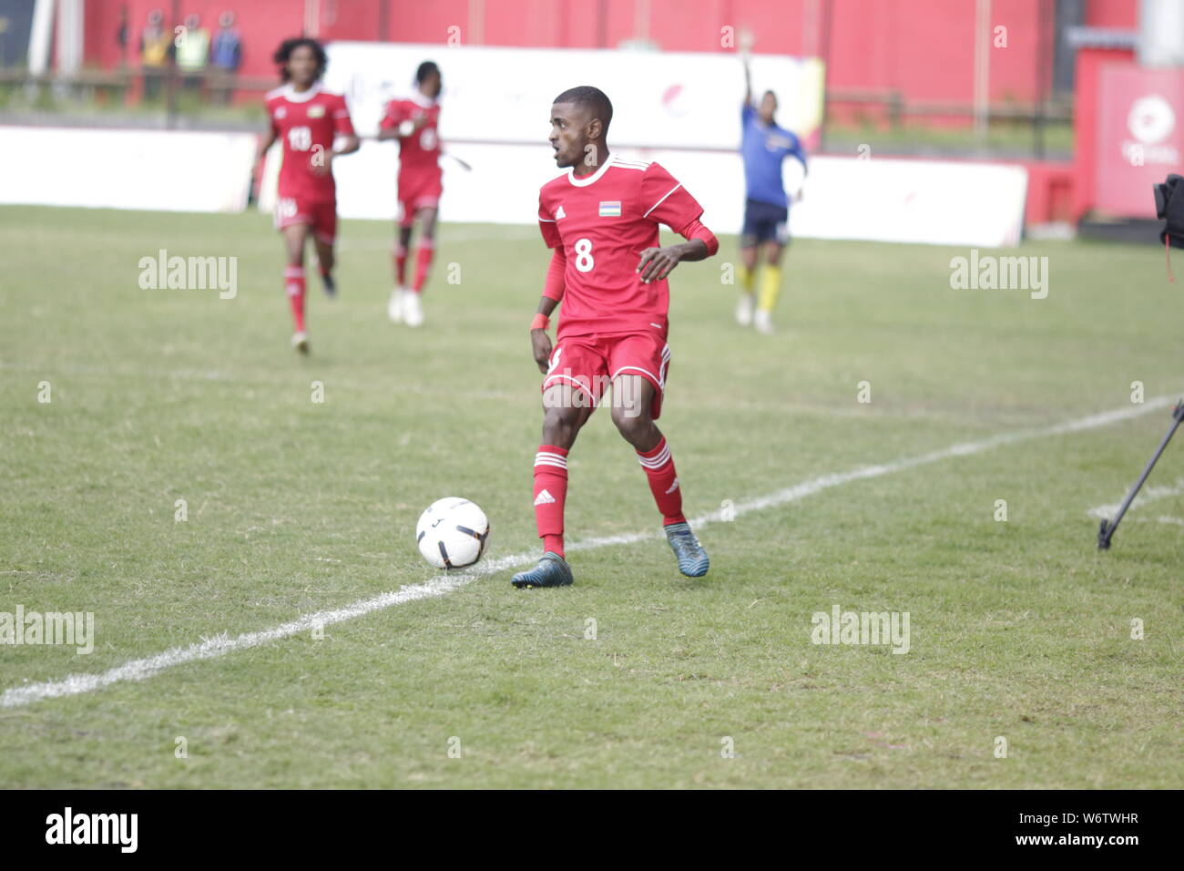 The Mauritius Football team, Club M, secured its place to the finals ...