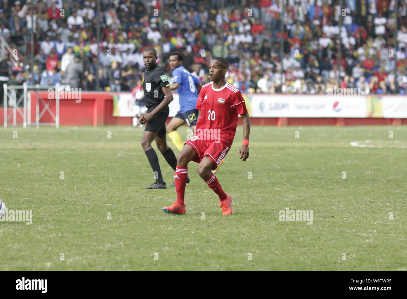 The Mauritius Football team, Club M, secured its place to the finals ...