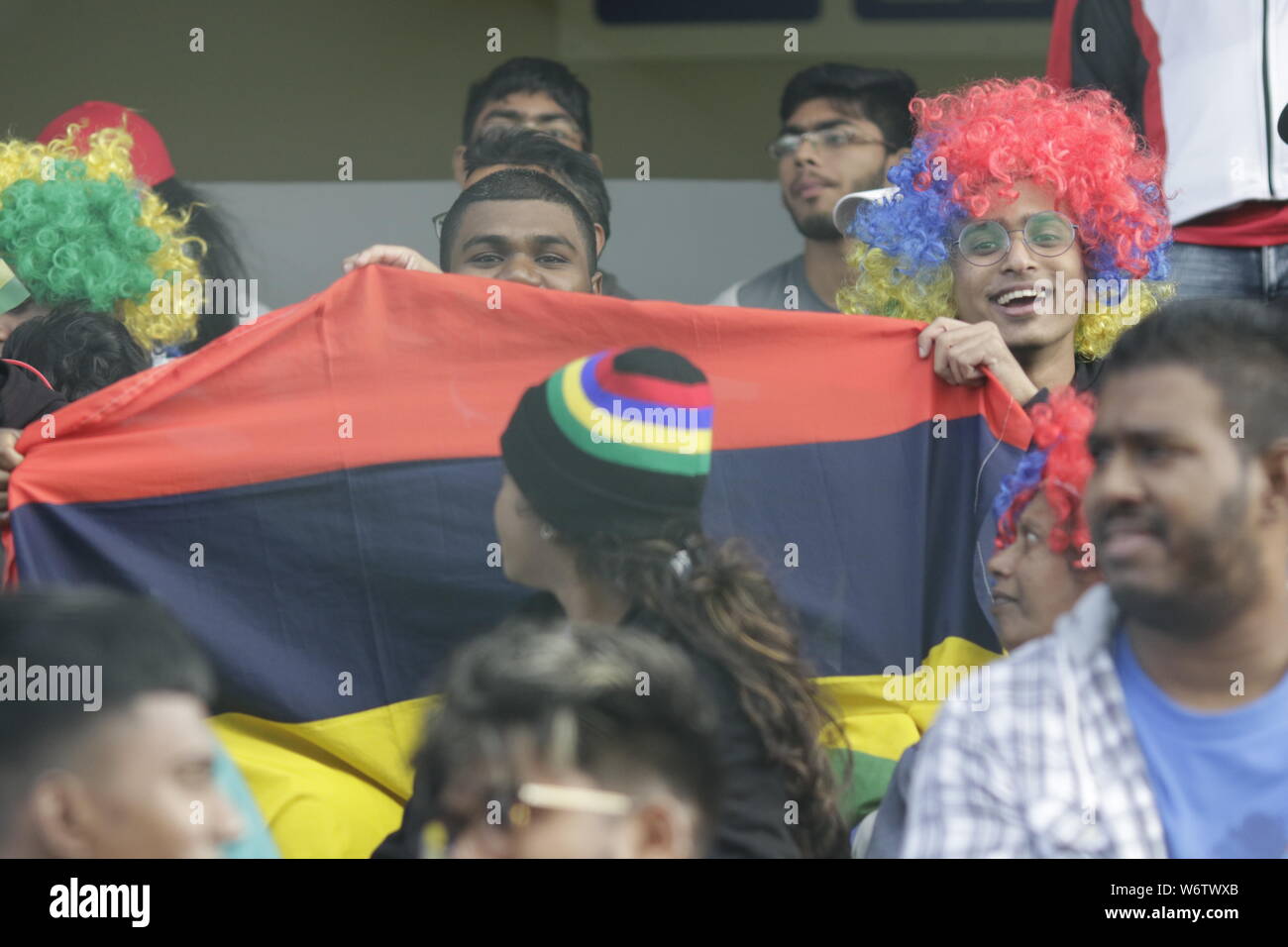 The Mauritius Football team, Club M, secured its place to the finals ...