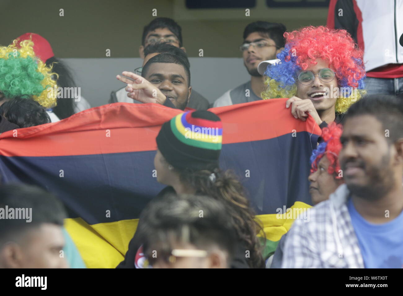 The Mauritius Football team, Club M, secured its place to the finals ...