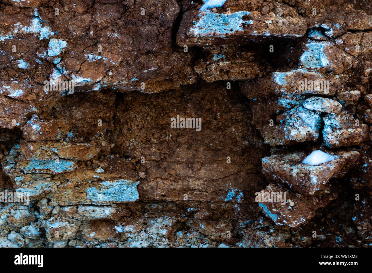Sedimentary structure of sand hi-res stock photography and images - Alamy
