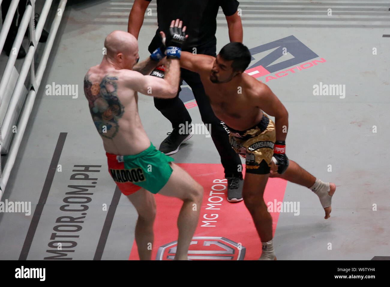 Pasay City, Philippines. 2nd Aug, 2019. Rodlek PK.Saenchaimuaythaigym ...